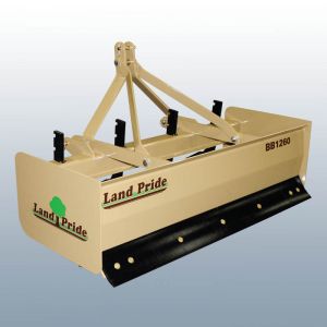 New Land Pride BB12 Series Box Scrapers - Steen Enterprises