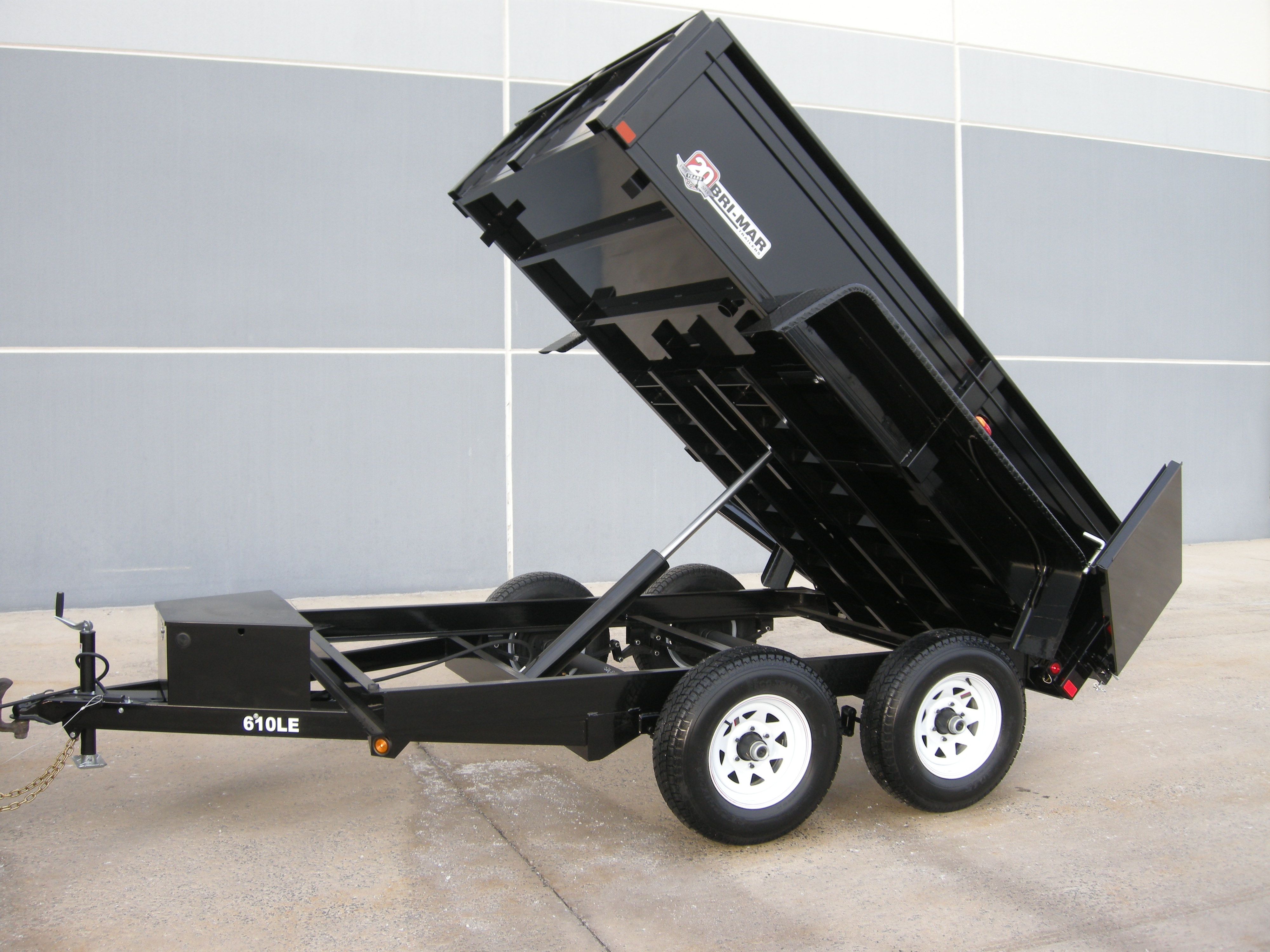 NEW Bri-Mar DTR610LP-LE-7-C Trailers - Steen Enterprises