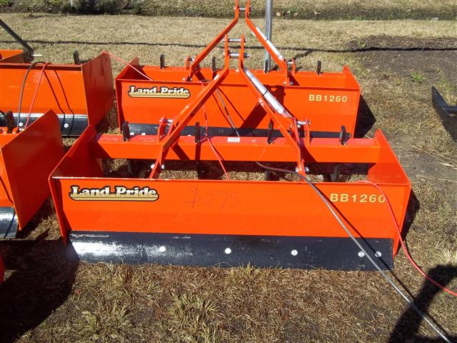 New BB1260 60" Land Pride Box Blades steen equipment - Steen Enterprises