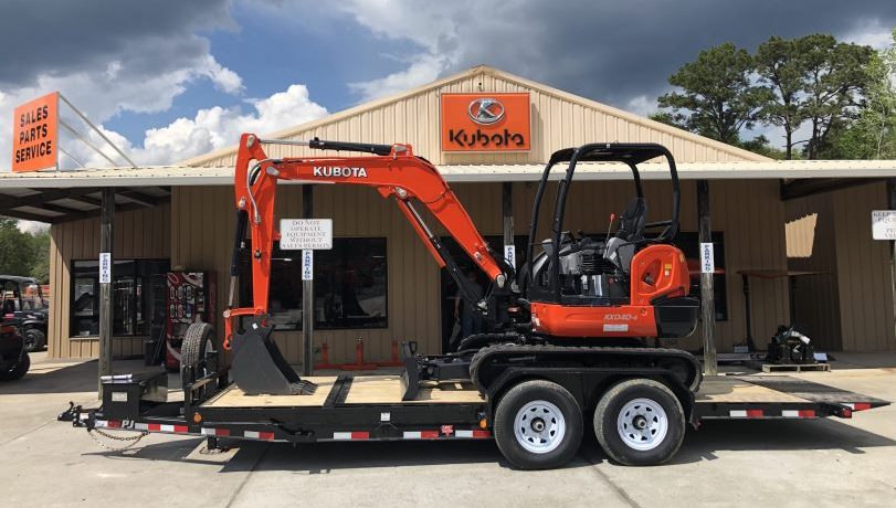 New KUBOTA KX040-4R1A PACKAGE 39 - Steen Enterprises