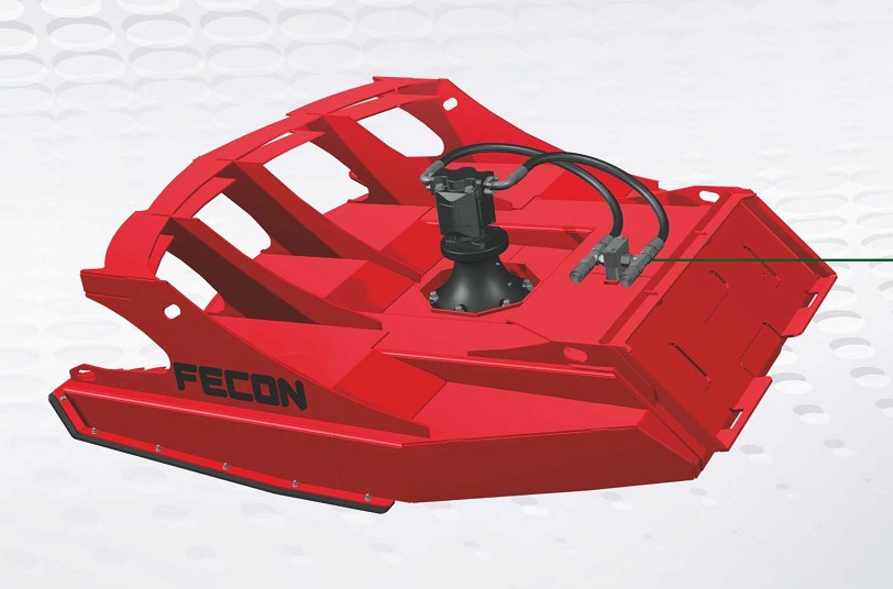 Deck Mulcher Forestry Attachment - Steen Enterprises