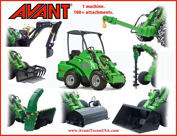 Steen Enterprises is an authorized Avant Loaders dealer - Steen Enterprises