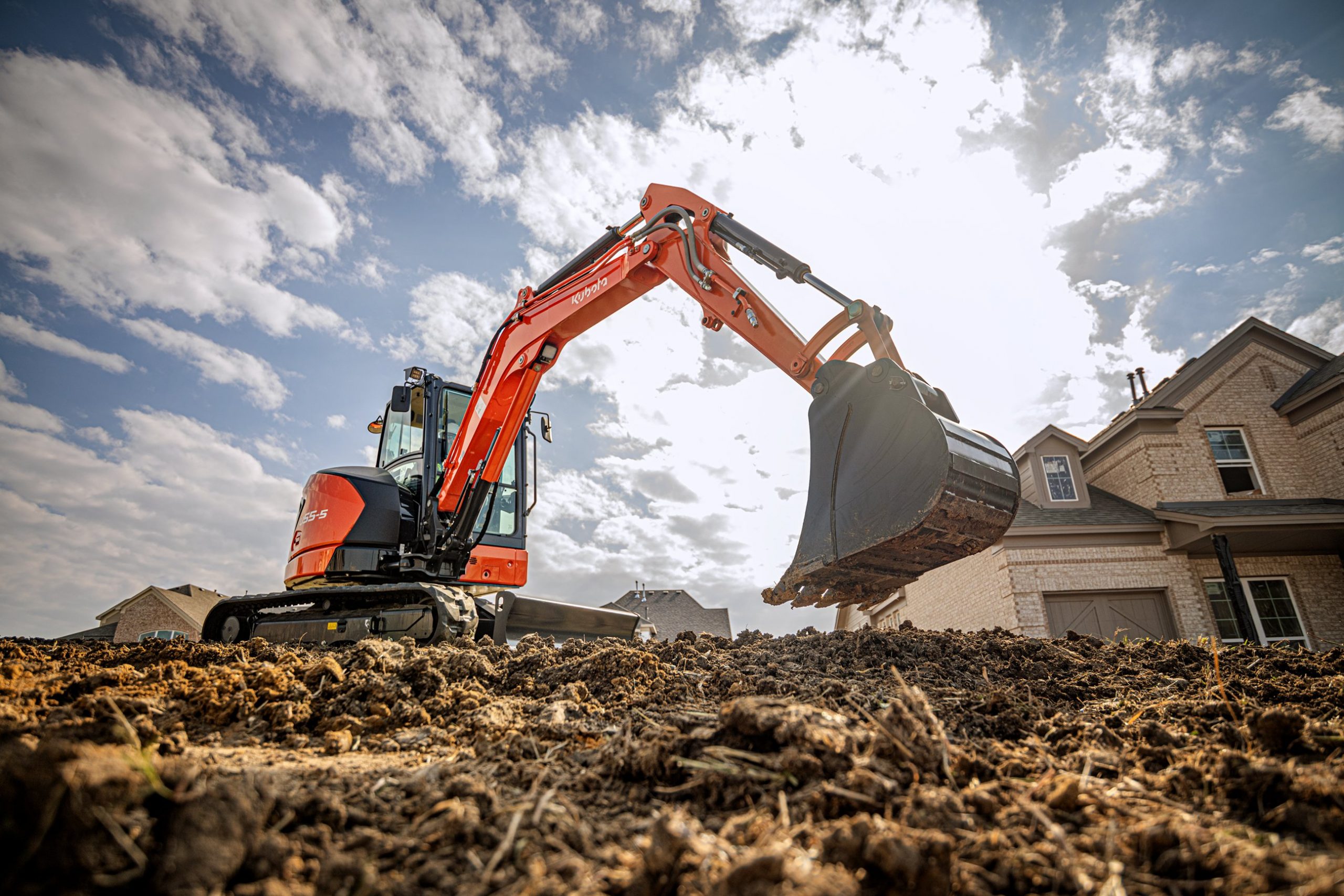 New Kubota KX057-5 Excavator - Steen Enterprises