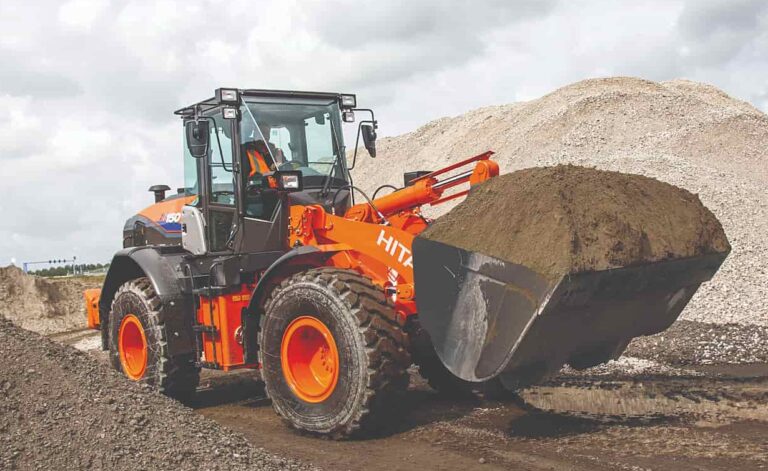 Hitachi ZW160-7 WHEEL LOADERS - Steen Enterprises