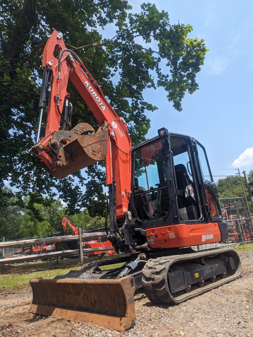 2019 Kubota kx040-4R3T Excavator - Steen Enterprises