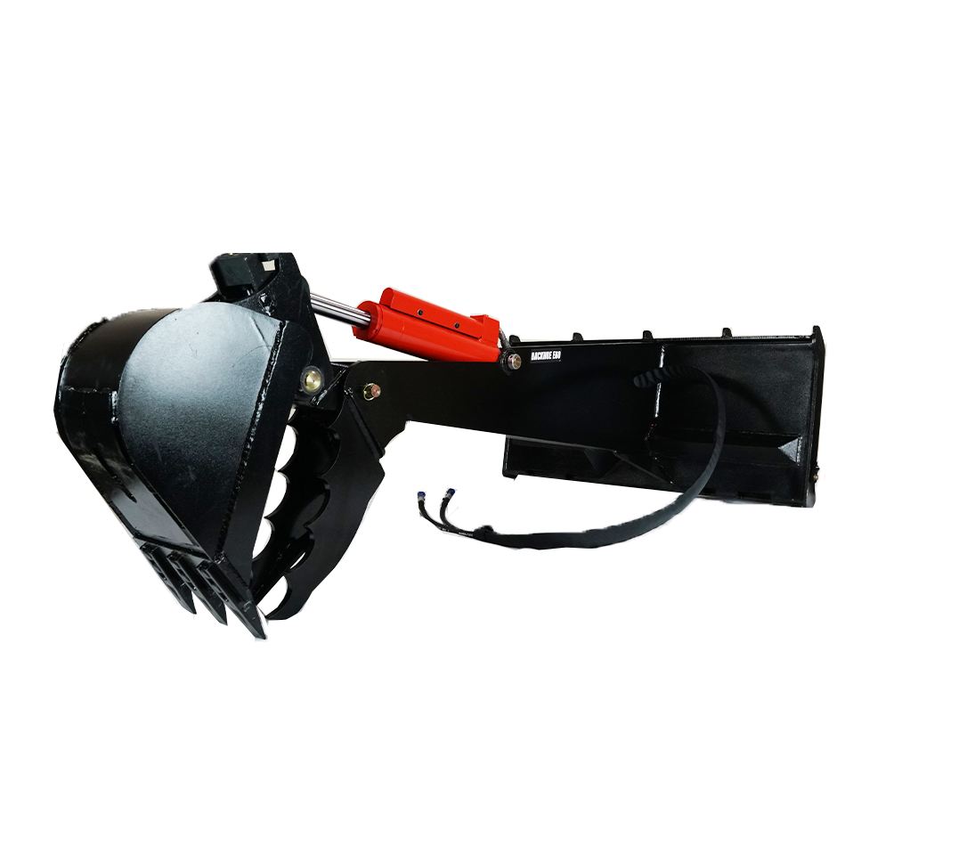 Eterra E60 Backhoe Attachment - Steen Enterprises