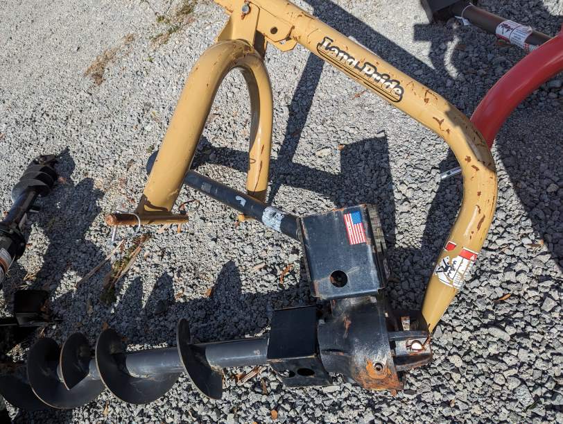 Land Pride Model PD15 Auger with 9 bit Steen Enterprises