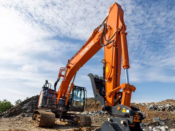 Hitachi ZX245USLC-6 CONSTRUCTION EXCAVATOR - Steen Enterprises