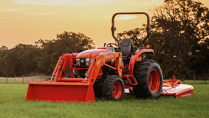 Kubota L3560HSTC-LE Tractor - Steen Enterprises